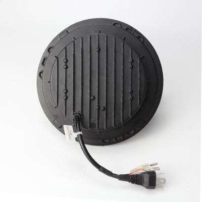 Cina Custom Modified 7 Inch LED Round Retro Vintage Motorcycle Far Lamp Prove Prove in vendita