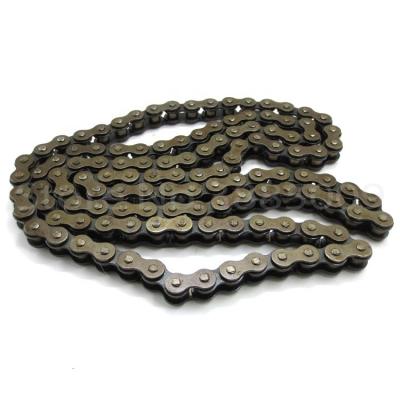 China Natural Color Motorcycle Chain Custom 420 428 520 525 530 O Ring Oil Seal Custom Color for sale