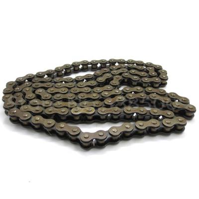 China Natural Color Motorcycle Chain Custom 420 428 520 525 530 O Ring Oil Seal Custom Color for sale