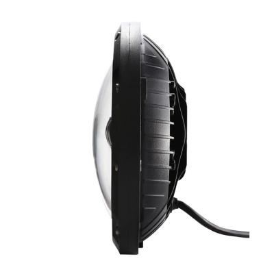 Cina Flare a LED di tipo H personalizzato da 7 pollici per motociclette Modifica Materiale PC in alluminio in vendita