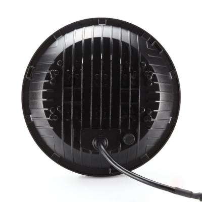 Cina Flare a LED di tipo H personalizzato da 7 pollici per motociclette Modifica Materiale PC in alluminio in vendita