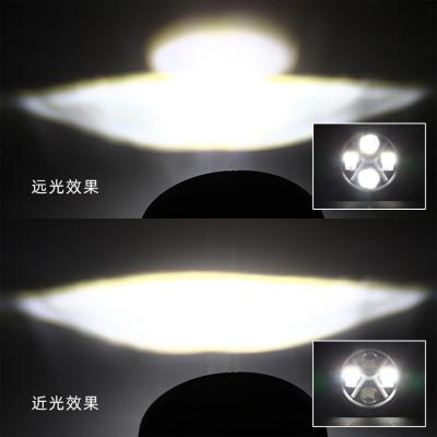 Cina Flare a LED di tipo H personalizzato da 7 pollici per motociclette Modifica Materiale PC in alluminio in vendita