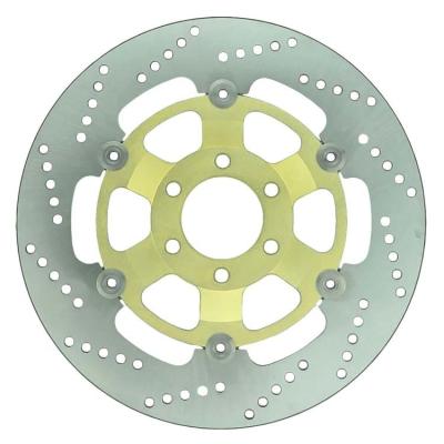 Cina Acciaio inossidabile 420 2Cr13 Legatura di alluminio Frontale 275mm Disco di freno per Suzuki GSX 1100 F in vendita
