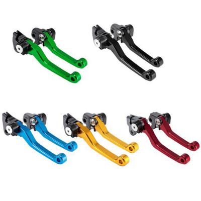 Cina Logo personalizzabile Dirt Bike Brake Clutch Levers per Honda XR230 XR250 XR400 XR650R in vendita