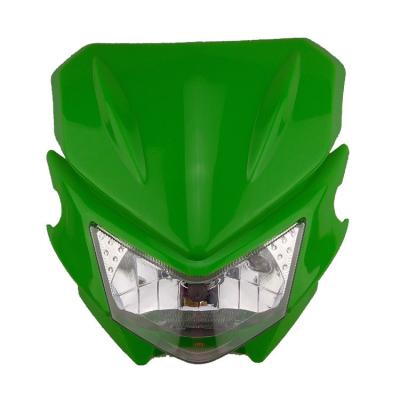 Cina Kawasaki KLX 150 dirt bike faro in nero/bianco/arancione/giallo/azzurro/verde/rosso in vendita