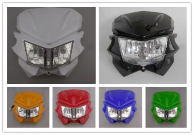 Cina Kawasaki KLX 150 dirt bike faro in nero/bianco/arancione/giallo/azzurro/verde/rosso in vendita