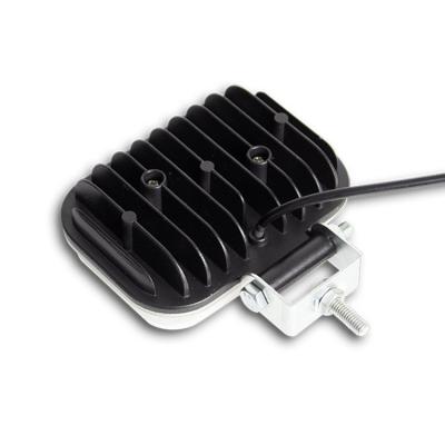 Cina Voltaggio 10-100V Modificato Angel Eyes Strobe Auxiliary Light 36W LED Motociclo Quadratura Far in vendita