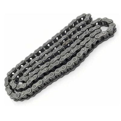 China Natural Color 428h-7l roller motorcycle chain for motorcycle custom mw for sale