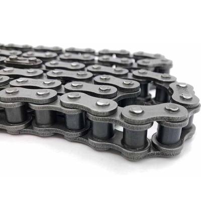 China Natural Color 428h-7l roller motorcycle chain for motorcycle custom mw for sale