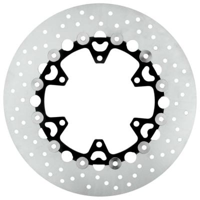 Cina Disco freno anteriore personalizzato da 305 mm per BMW K100RS K1100RS R1100RS colore naturale nero in vendita