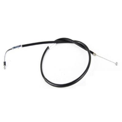 China Motorcycle Spare Parts Throttle Cable for Yamaha Virago 535 750 and Black for sale