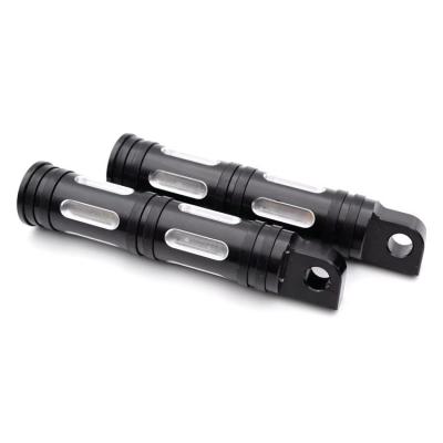 Cina Personalizzazione del logo Accettato appoggiapiedi per moto in alluminio per Harley Sportster Touring in vendita