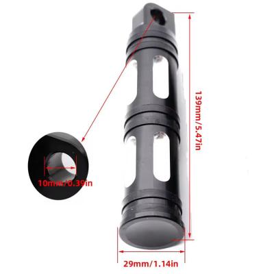 Cina Personalizzazione del logo Accettato appoggiapiedi per moto in alluminio per Harley Sportster Touring in vendita
