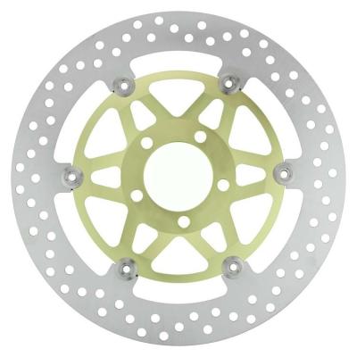 Cina Posizione Frontale Motociclistica personalizzata Frontale 296mm Disco freno per Kawasaki ZX-6 R Ninja in vendita