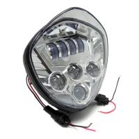 China 60W Motorcycle LED Headlight Universal Custom Modification for Replace/Repair Purpose for sale