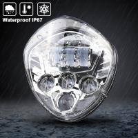 China 60W Motorcycle LED Headlight Universal Custom Modification for Replace/Repair Purpose for sale