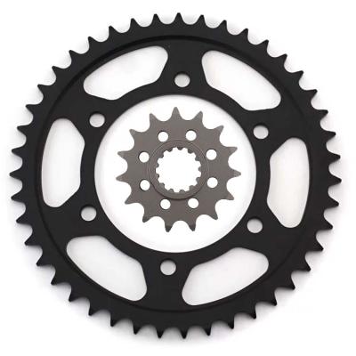 Cina Diretto personalizzato 525 Motopropulsore 17T 43T per Yamaha MT 07 in vendita