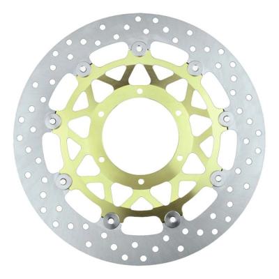 Cina Disco freno anteriore da 310 mm per Honda CBR 1000 RR Acciaio inossidabile 420 2Cr13 Legatura di alluminio in vendita