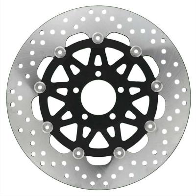 Cina Prodotto 310mm Fronte freno Disco campione per Kawasaki ZRX 750 1100 1200 personalizzato in vendita