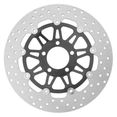 Cina Disco freno anteriore in acciaio inossidabile e alluminio per Suzuki GSXR750 GSXR1100 310mm in vendita