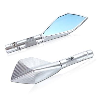 Cina Specchietto retrovisore CNC in alluminio universale modificato per la sostituzione o la riparazione di motocicli in vendita