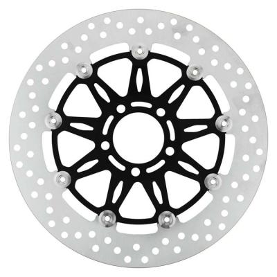 China 300 mm remschijf voor Suzuki GSXR750 GSXR750R roestvrij staal 420 2Cr13 en aluminiumlegering Te koop