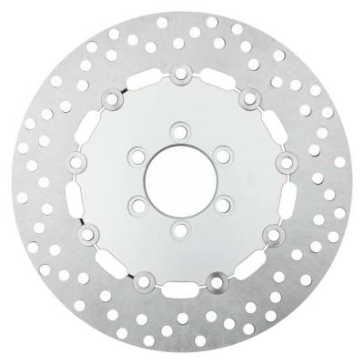 China Natural Color Custom Motorcycle Rear 275mm Brake Disc for Suzuki VL 1500 Intruder LC for sale