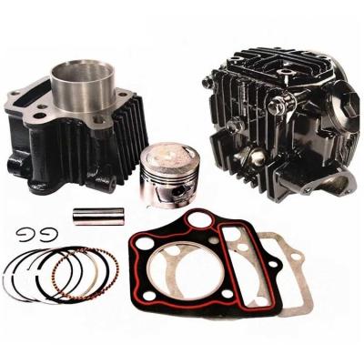 China Direct 47mm Bore Size Custom Motorcycle C70 Cylinder Block Head Kit for Honda C 70 for sale