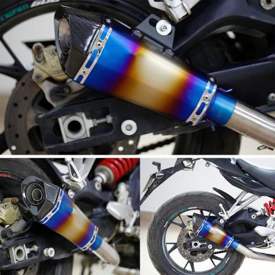 中国 Yamaha YZF R15 V3 カスタムデザインのためのステンレス鋼の排気管改造 販売のため