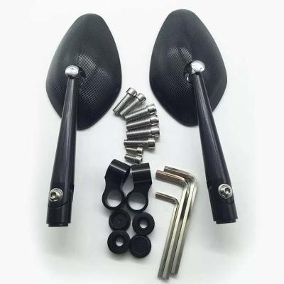 Cina Barra di alluminio CNC universale Spigoli posteriori di argento per motociclisti in vendita