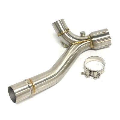 Cina Tubo di scarico medio in acciaio inossidabile 304 per Suzuki GSXR1000 Modifica personalizzata in vendita