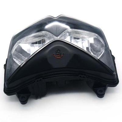 Cina Faretto in plastica ABS nero per motociclette Kawasaki Z 750 in vendita