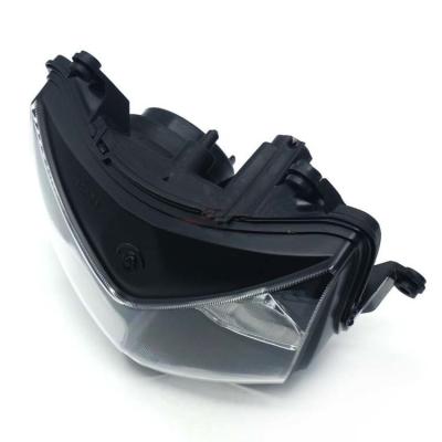 Cina Faretto in plastica ABS nero per motociclette Kawasaki Z 750 in vendita