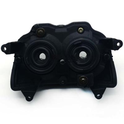 Cina Faretto in plastica ABS nero per motociclette Kawasaki Z 750 in vendita