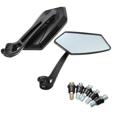 Mirror Type Plane Mirror Custom Scooter Bar End Side Mirrors for Motorcycles