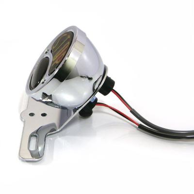 中国 レトロクロムレーンランニングライト LED 12V モーターサイクルの尾色 赤/白 販売のため