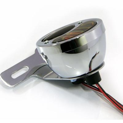中国 レトロクロムレーンランニングライト LED 12V モーターサイクルの尾色 赤/白 販売のため