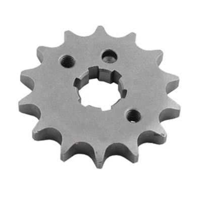 Cina Set di sprocket posteriori personalizzati per Yamaha XTZ 125 DT125 XT125 DT175 Scopo Sostituire/riparazione in vendita