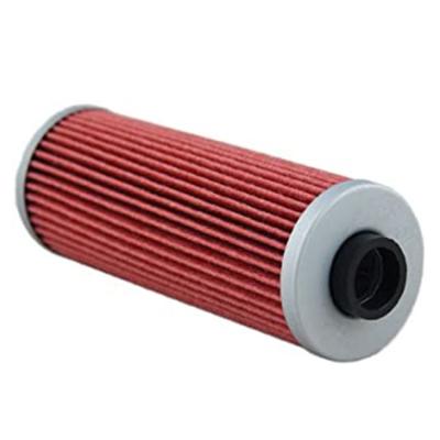 Cina Filtro di olio per motocicli HF161 diretto per BMW R45 R60 R65 R75 R80GS R80RT R80ST Rosso/Giallo in vendita