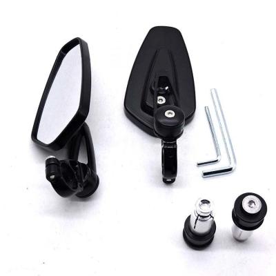 Cina Specchietti retrovisori per motociclisti in lega di alluminio personalizzati per universale 22mm in vendita