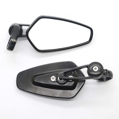 Cina Specchietti retrovisori per motociclisti in lega di alluminio personalizzati per universale 22mm in vendita