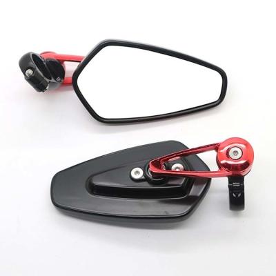 Cina Specchietti retrovisori per motociclisti in lega di alluminio personalizzati per universale 22mm in vendita