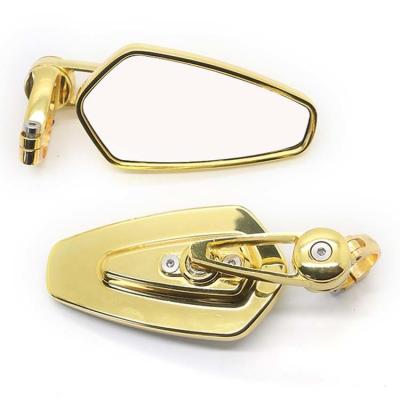 Cina Specchietti retrovisori per motociclisti in lega di alluminio personalizzati per universale 22mm in vendita