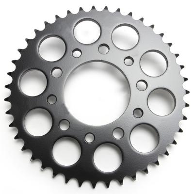 Cina Motociclistica personalizzata 42T 43T 530 Sprocket posteriore per Honda VF500 CBX550 CB750 CB1000 in vendita