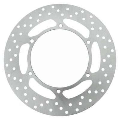 China Top prestaties aangepaste achterste 272mm motorfietsremplaat voor Aprilia ETV 1000 Capenord Te koop