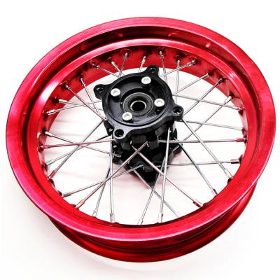 Cina 2.50-15 Cerchiera per moto di lega di alluminio per prestazioni personalizzate in vendita