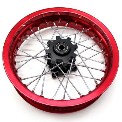 Cina 2.50-15 Cerchiera per moto di lega di alluminio per prestazioni personalizzate in vendita