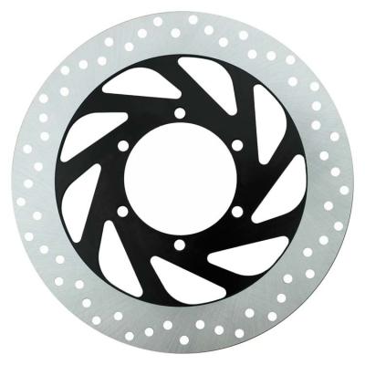 China Op maat gemaakte 267mm voorremplaat voor Yamaha Scorpio 225 gemaakt in natuurlijke kleur zwart ontwerp Te koop