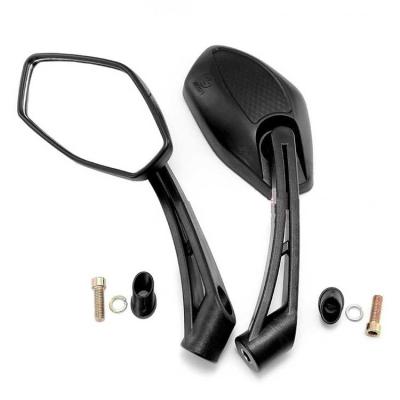 Cina 16*8,5cm Dimensione vetro Installare 8mm Custom Universal Wide Angle Side Rearview Mirror Motociclo in vendita