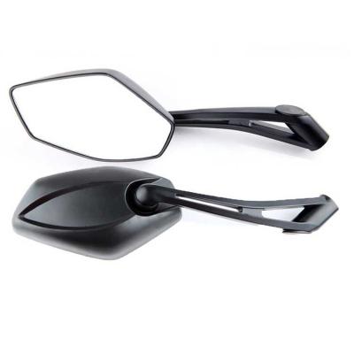 Cina 16*8,5cm Dimensione vetro Installare 8mm Custom Universal Wide Angle Side Rearview Mirror Motociclo in vendita